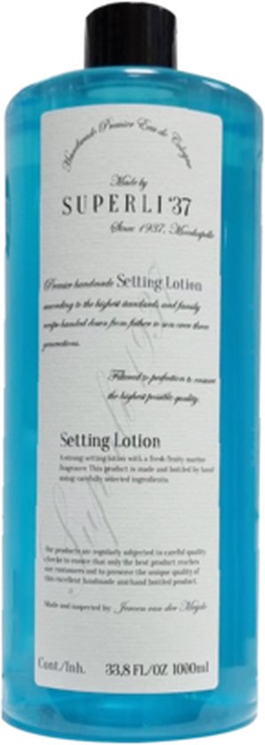 Superli Setting Lotion Strong 1000ml | bol