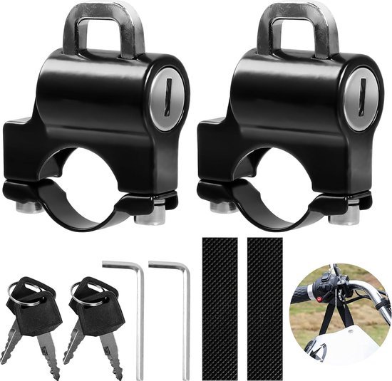 Helmslot - Helm slot - Helmslot motor - Slot voor helm - Scooterhelm ...