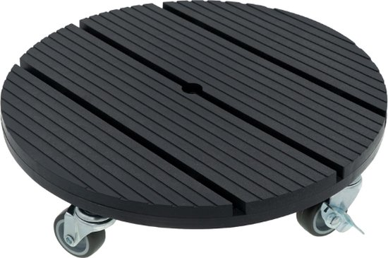 HRB® Plantentrolley Op Wieltjes - Plantenonderzetter Op Wieltjes ...