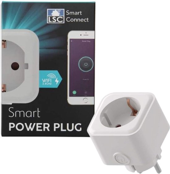 LSC Smart Connect - Smart Stopcontact | Compatibel met Google, Alexa ...