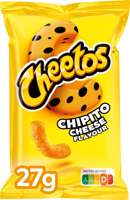 Cheetos Chipito Cheese - Chips - 24 x 27 gram | bol