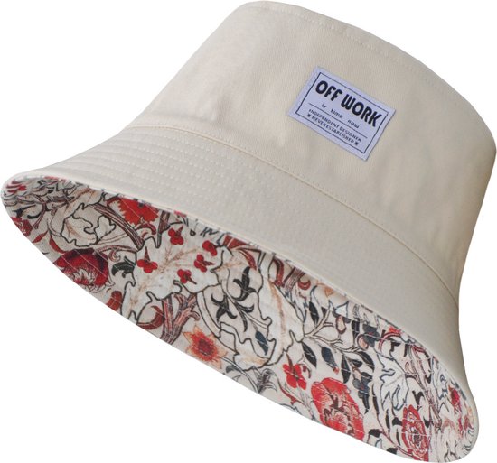 MCBOSON - Hoed - Emmer hoed - Zonnehoed Dames - Bucket hat ...