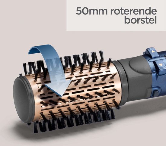BaByliss Style Pro 1000 AS965E Föhnborstel - Multistyler met 4 ...