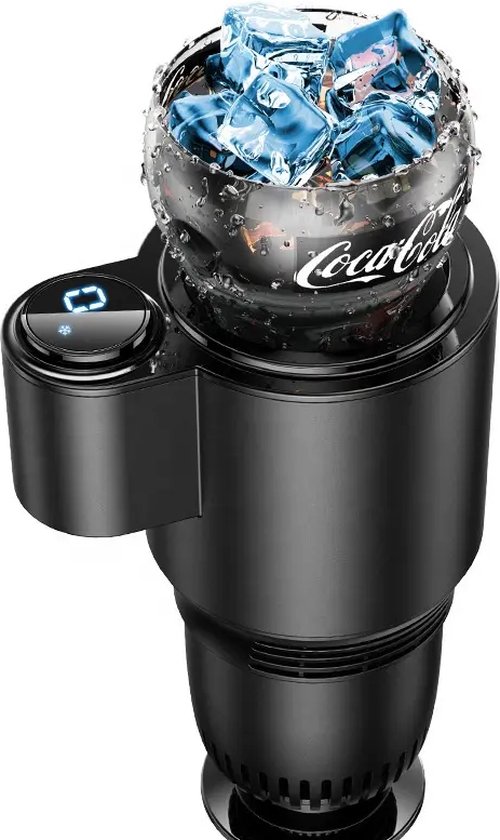 Auto cuphouder - Verwarmer en Koeler 2-in-1 - Auto Koffie en Water ...