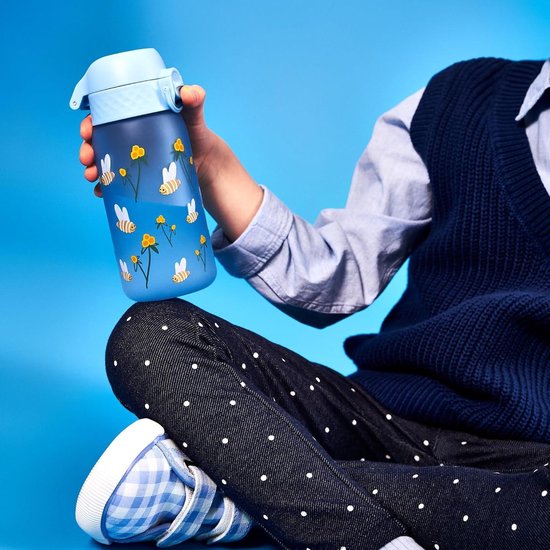 Waterfles 350 ml/12 oz - Lekvrij en Veilig Vergrendeling ...