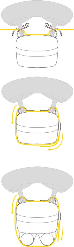 Sacoche de selle Topeak Elementa Tool 0,2 l vert | bol