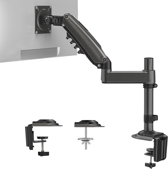 Enkele monitorarm bureausteun voor 13-32 inch scherm - Monitorstandaard ...
