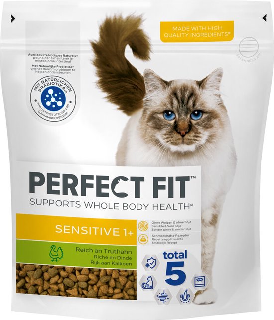 2x PERFECT FIT Sensitive 1+ met kalkoen- 750g | bol