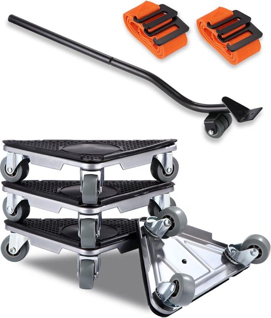 Meubeltransportrolset - meubelroller set - meubelroller ...