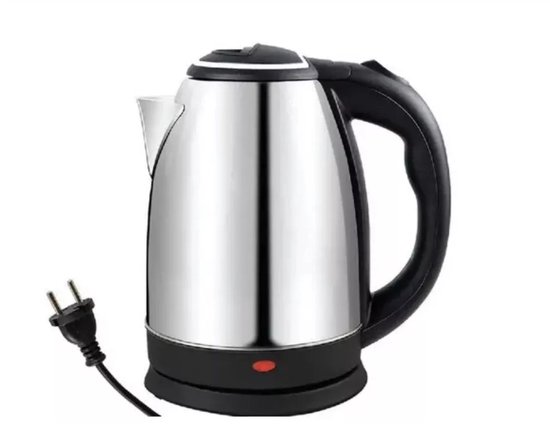 Seranova Waterkoker BL-1801 - 1.8L - RVS - 1500Watt - Waterkokers | bol