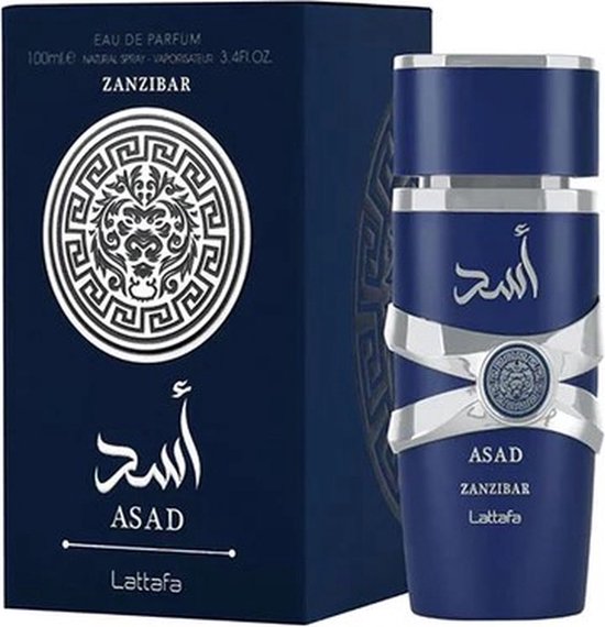 Men's perfume Afnan EDP 100 ml 9 Pm& Asad Zanzibar 100ml (total=200ml ...