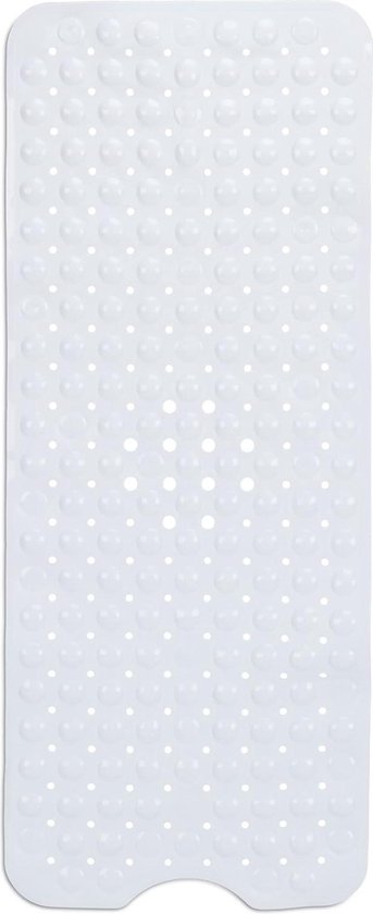 Extra grote badmat met zuignappen - massage antislip mat voor in bad ...