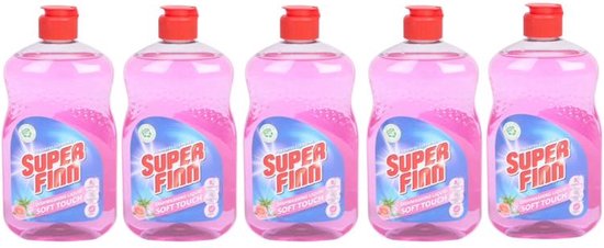 Superfinn afwasmiddel Soft Touch 500 ml | bol