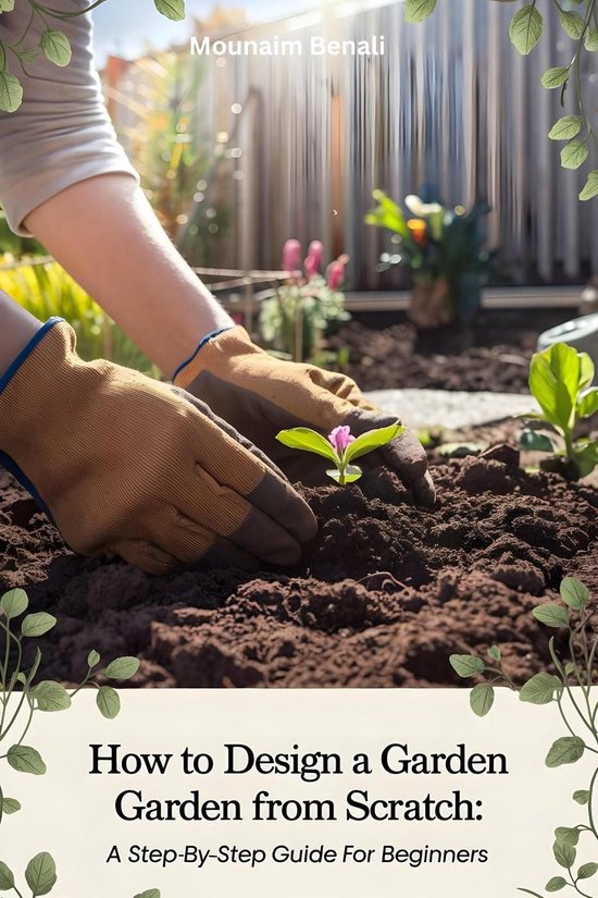 How to Design a Garden from Scratch: A Step-by-Step Guide for Beginners (ebook),... | bol