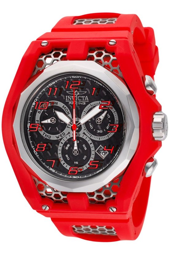 Invicta Racing 47208 Heren Horloge - Waterdicht - Analoog - Quartz ...