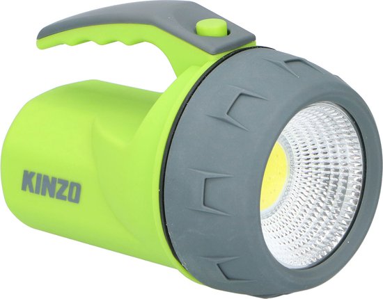 Kinzo Zaklamp COB 3W | bol