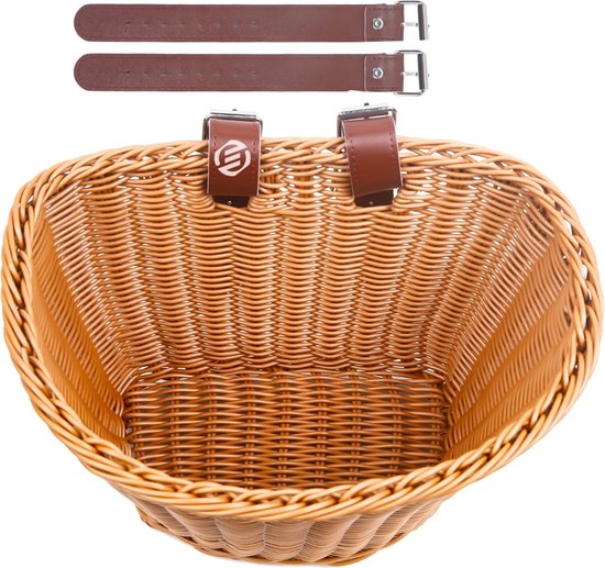 Equivera Fietsbak - Fietsmand - Fietskrat - Fiets Mand - Fietsmanden ...