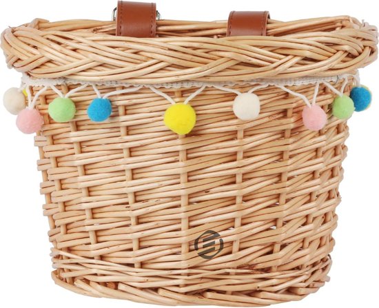 Equivera Fietsbak - Fietsmand - Fietskrat - Fiets Mand - Fietsmanden ...