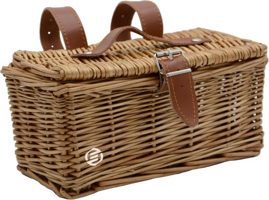 Equivera Fietsbak - Fietsmand - Fietskrat - Fiets Mand - Fietsmanden ...