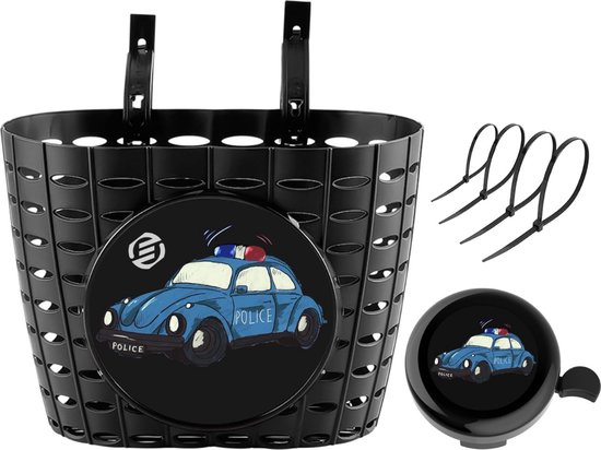 Equivera Fietsbak - Fietsmand - Fietskrat - Fiets Mand - Fietsmanden ...