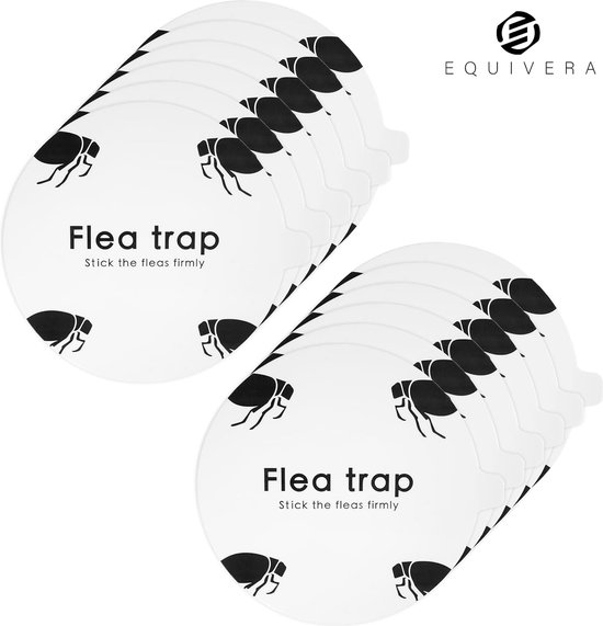 Equivera Vlooienval - Anti Vlooi - Vlooienvanger - Vlooien Val - Flea ...