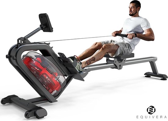 Equivera Roeimachine - Roei Apparaat - Roeimachine voor Thuis - Roeien ...