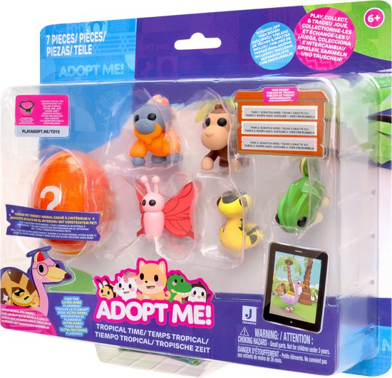 Adopt Me! - 6 Figure Pack - Tropical Time - W4 | bol