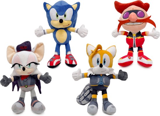 Sonic - Sonic the Hedgehog Prime Pluche Knuffel 32 cm - Speelgoed ...