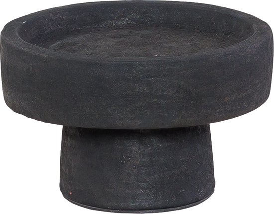 STILL - Kaarsenstandaard - Op voet - Black Series - Zwart - 12 x 7,5 cm ...