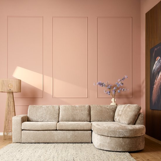 MySofa Bank Alma Beige Rechts | bol