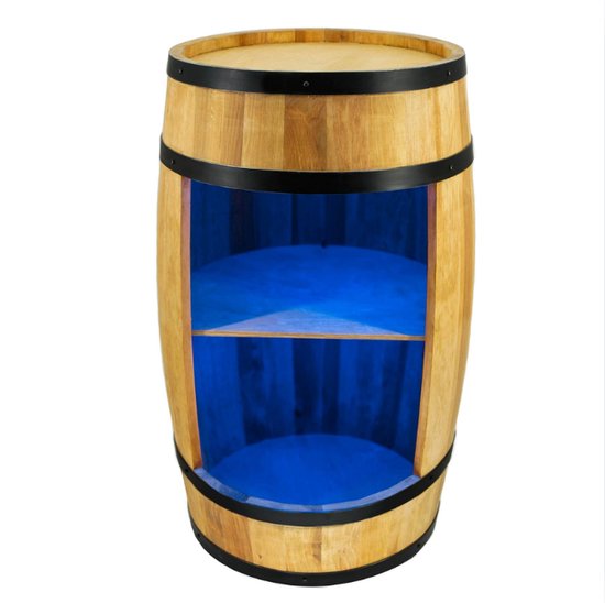 Barkast - Barmeubel Drankkast Met Hoogwaardig Hout - Drankrek Met Uniek ...