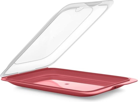 Equivera Vleeswarendoos Koelkast - Koelkast Bewaardoos - Vleeswarendoos ...