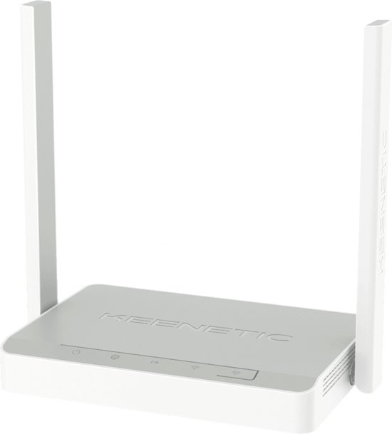 KEENETIC - Carrier - 2nd Gen - (KN-1713) - 4-poorts - 100Mbps - Router ...