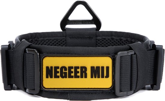 Pro Halsband + Negeer mij - Hals 35-75 CM - Hondenhalsband - geschikt ...