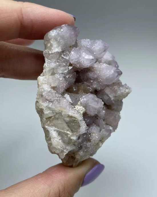 Spirit kwarts - Cluster - Unique Gemstones - Roze Paars - Cactus kwarts ...