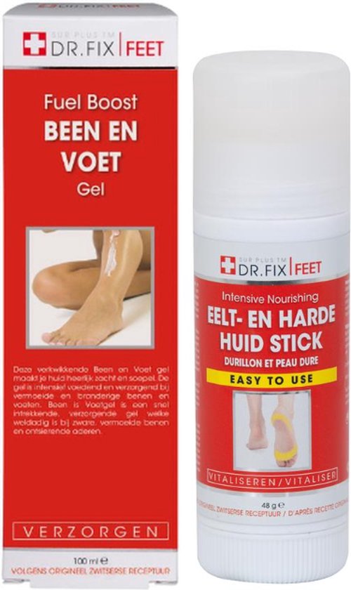 Voordeelset van Dr. Fix - Dr. Fix Eelt- en Harde Huid Stick - 48 gram ...
