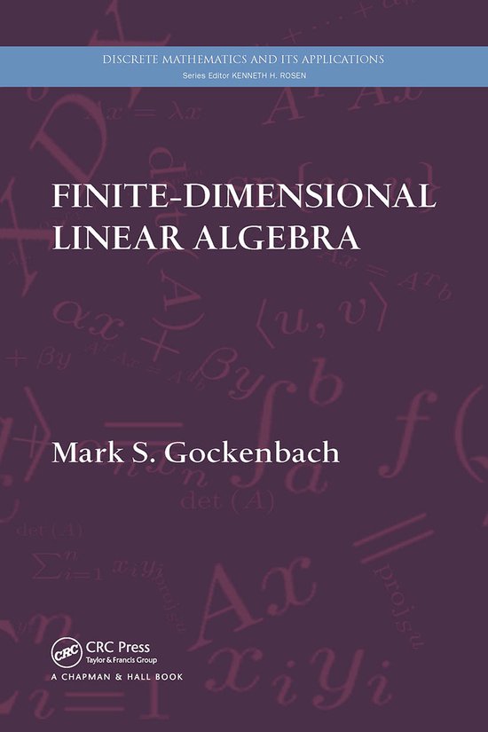 Discrete Mathematics and Its Applications- Finite-Dimensional Linear ...