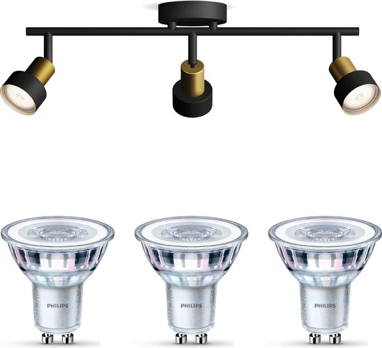 Philips Conduit Opbouwspots - Plafondspots Incl. Philips GU10 LED ...