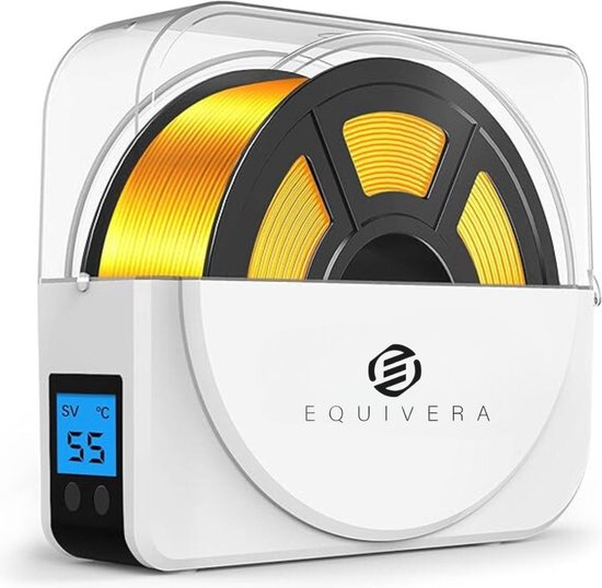 Equivera Filament Droger - Filament Dryer - 3D Printen - Verbeterd de ...