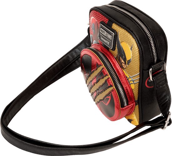 Loungefly Marvel Deadpool 3 Crossbody Tas | bol