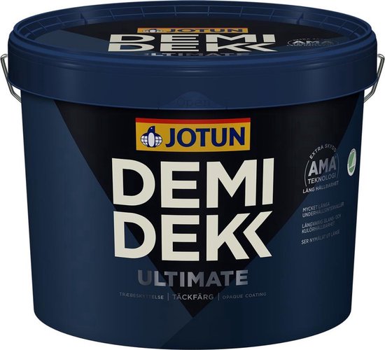 Jotun Demidekk Ultimate Tackfarg | RAL 9001 Cremewit | bol