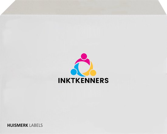 A4 Stickervellen Geschikt voor pakketten en brieven | 105 x 37 mm | Wit ...