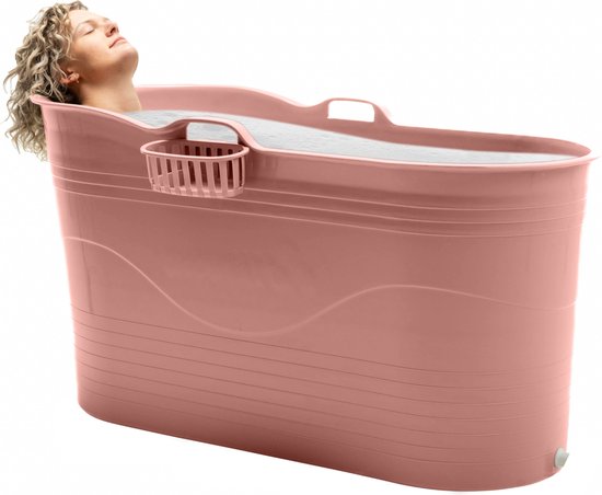 Hello Bath Bath Bucket XL - Zitbad voor volwassenen - Terracotta - 122 ...