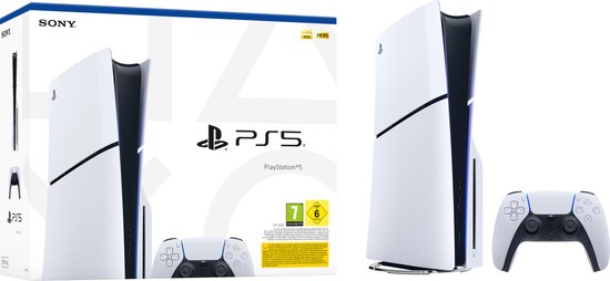 PlayStation 5 Disc Edition Slim bol