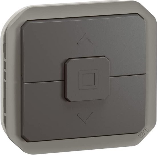 Rolluikschakelaar met elektrische en mechanische vergrendeling - 6A ...