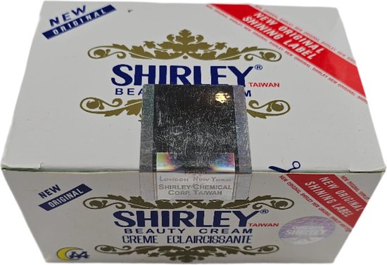 12-Pack Shirley Dagcreme Beauty Cream | Whitening Cream | bol