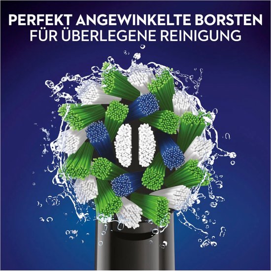 Crossaction Black Edition - Toothbrush 3.0ks | bol