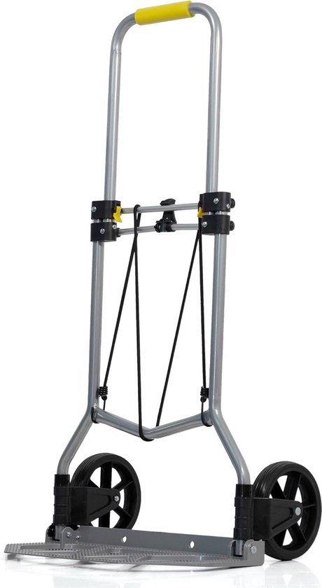 Zero Hand Truck Sack Platform Trolley with Puncture-Proof Wheels and ...