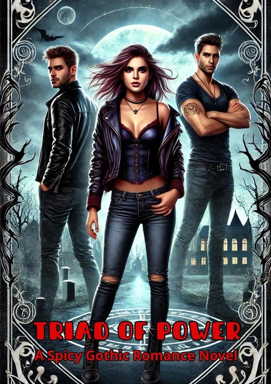 Triad of Power: A Spicy Gothic Romance Novel (ebook), Felicia McSpell ...