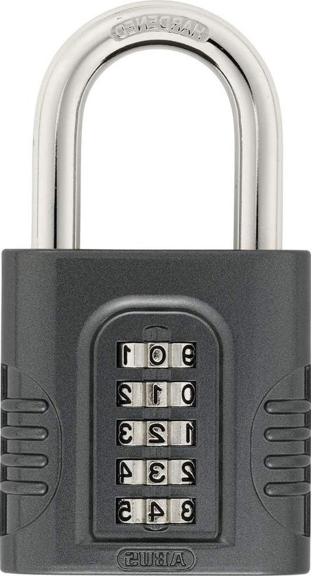 Cijferslot 158/65 hangslot gegoten zink behuizing individueel ...